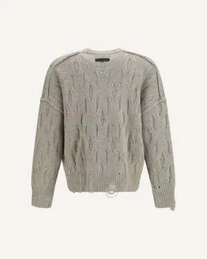REPRESENT Woo-bend Crewneck Sweater Mae