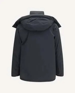 Herno Hooded Padded Jacket Ale