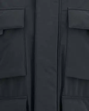 Herno Hooded Padded Jacket Ale