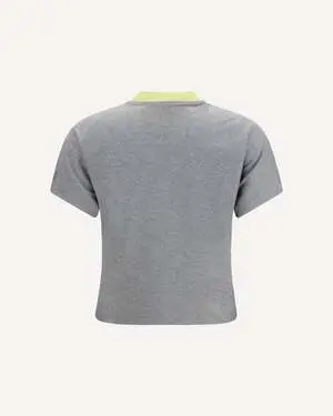 Versace Logo Cotton T-shirt