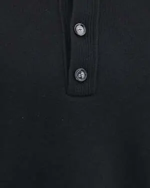 AMI Paris High-neck Buttoned Weater