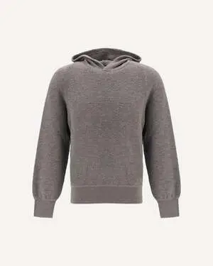 PIACENZA CASHMERE 1733 Virgin Wool Hooded Sweatshirt