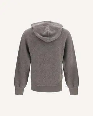 PIACENZA CASHMERE 1733 Virgin Wool Hooded Sweatshirt