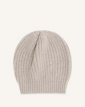 Brunello Cucinelli Cashere Beanie With Sequins Feale