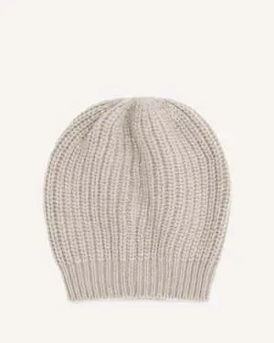 Brunello Cucinelli Cashere Beanie With Sequins Feale