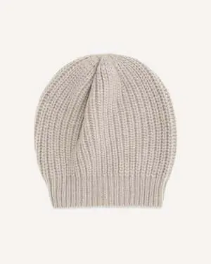 Brunello Cucinelli Cashere Beanie With Sequins Feale