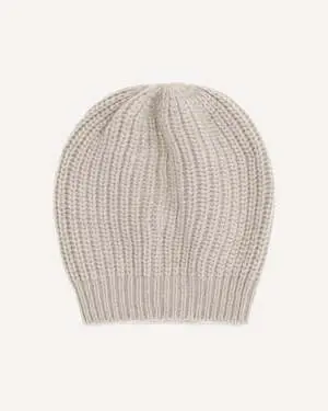 Brunello Cucinelli Cashere Beanie With Sequins Feale