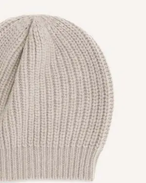 Brunello Cucinelli Cashere Beanie With Sequins Feale