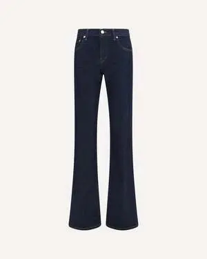 HAIKURE Five-pocket Jeans With Back Slits