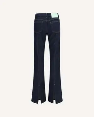 HAIKURE Five-pocket Jeans With Back Slits