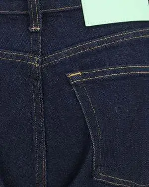 HAIKURE Five-pocket Jeans With Back Slits