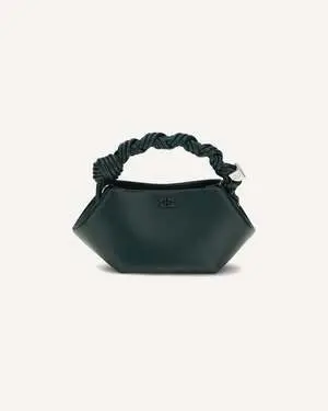 GANNI Mini Bou Leather Handbag