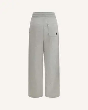 AMI Paris De Caur Cotton Weatpant