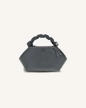 GANNI Small Bou Woven Handbag