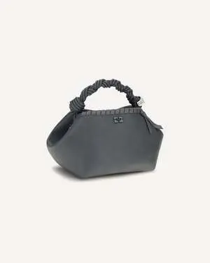 GANNI Small Bou Woven Handbag