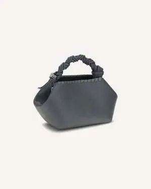 GANNI Small Bou Woven Handbag