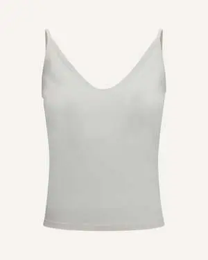 TOM FORD Micro-rib Silk Jersey Tank Top