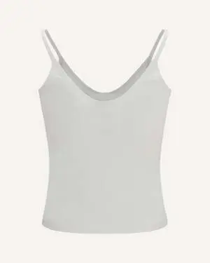 TOM FORD Micro-rib Silk Jersey Tank Top