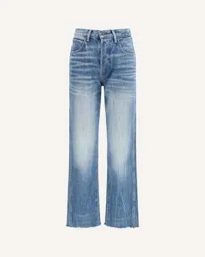 TOM FORD Washed Denim Cigarette Jeans