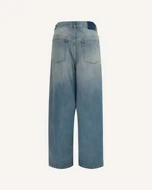 MAISON MARGIELA Wrap Wide-leg Jeans