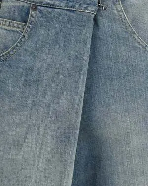 MAISON MARGIELA Wrap Wide-leg Jeans