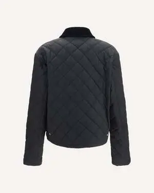 FERRAGAMO Padded Jacket With Gancini Buckles