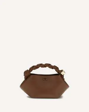 GANNI Mini Bou Leather Handbag