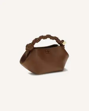 GANNI Mini Bou Leather Handbag