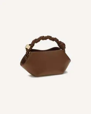 GANNI Mini Bou Leather Handbag