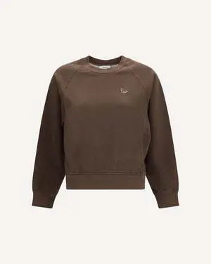 Maison Kitsuné Baby Fox Open-pocket Weathirt
