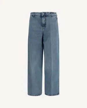 AMI Paris Balloon Jeans In Denim