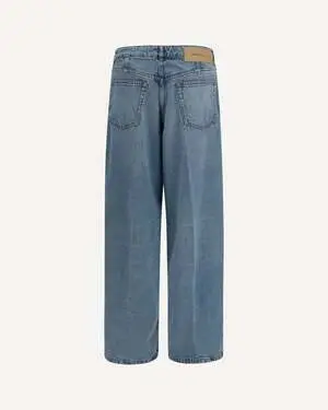 AMI Paris Balloon Jeans In Denim