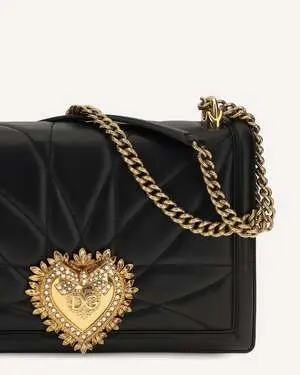 Dolce & Gabbana Large Devotion Shoulder Bag