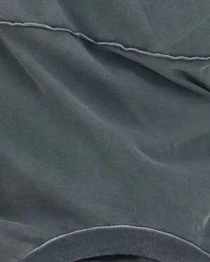 MAISON MARGIELA Aymmetric Draped Jerey Top