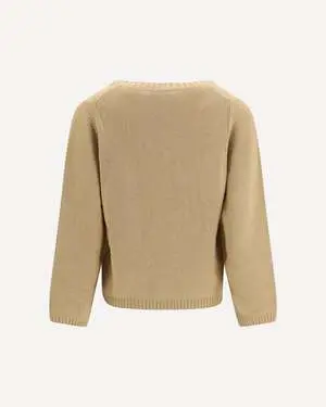ALLUDE V-neck Cashmere Sweater