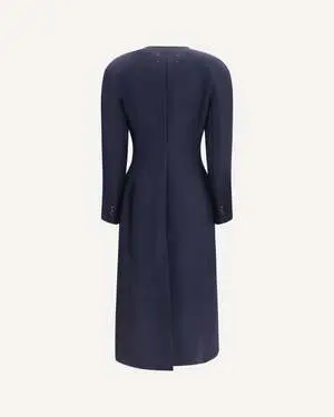 MAISON MARGIELA Long Virgin Wool Coat