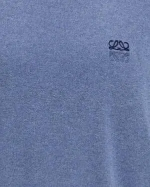 Loewe Cotton And Cashmere Sweater Mae