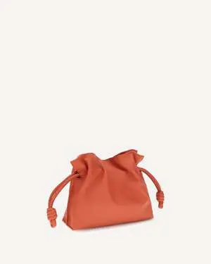 Loewe Flaco Mini Pouch - Orange
