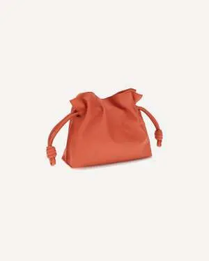 Loewe Flaco Mini Pouch - Orange