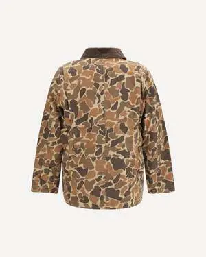 SEBAGO Tenny Camouflage Canva Jacket