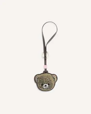 GANNI Teddy Bear Bag Charm