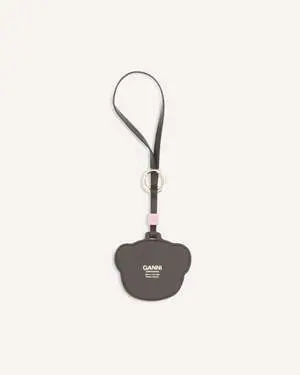 GANNI Teddy Bear Bag Charm