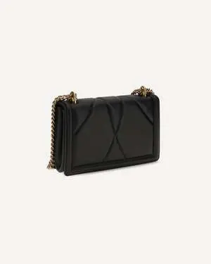 Dolce & Gabbana Medium Devotion Matelassé Nappa Shoulder Bag