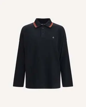 VIVIENNE WESTWOOD Overized Long-leeve Polo