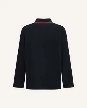 VIVIENNE WESTWOOD Overized Long-leeve Polo