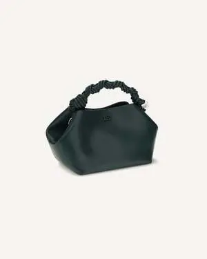 GANNI Small Bou Leather Handbag