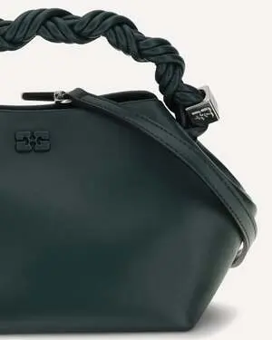 GANNI Small Bou Leather Handbag
