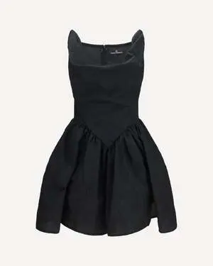 VIVIENNE WESTWOOD Sunday Cotton Mini Dress