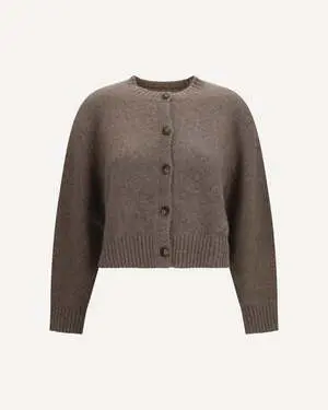 Loulou De Saison Reus Wool-blend Cardigan Feale