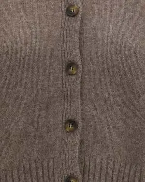 Loulou De Saison Reus Wool-blend Cardigan Feale